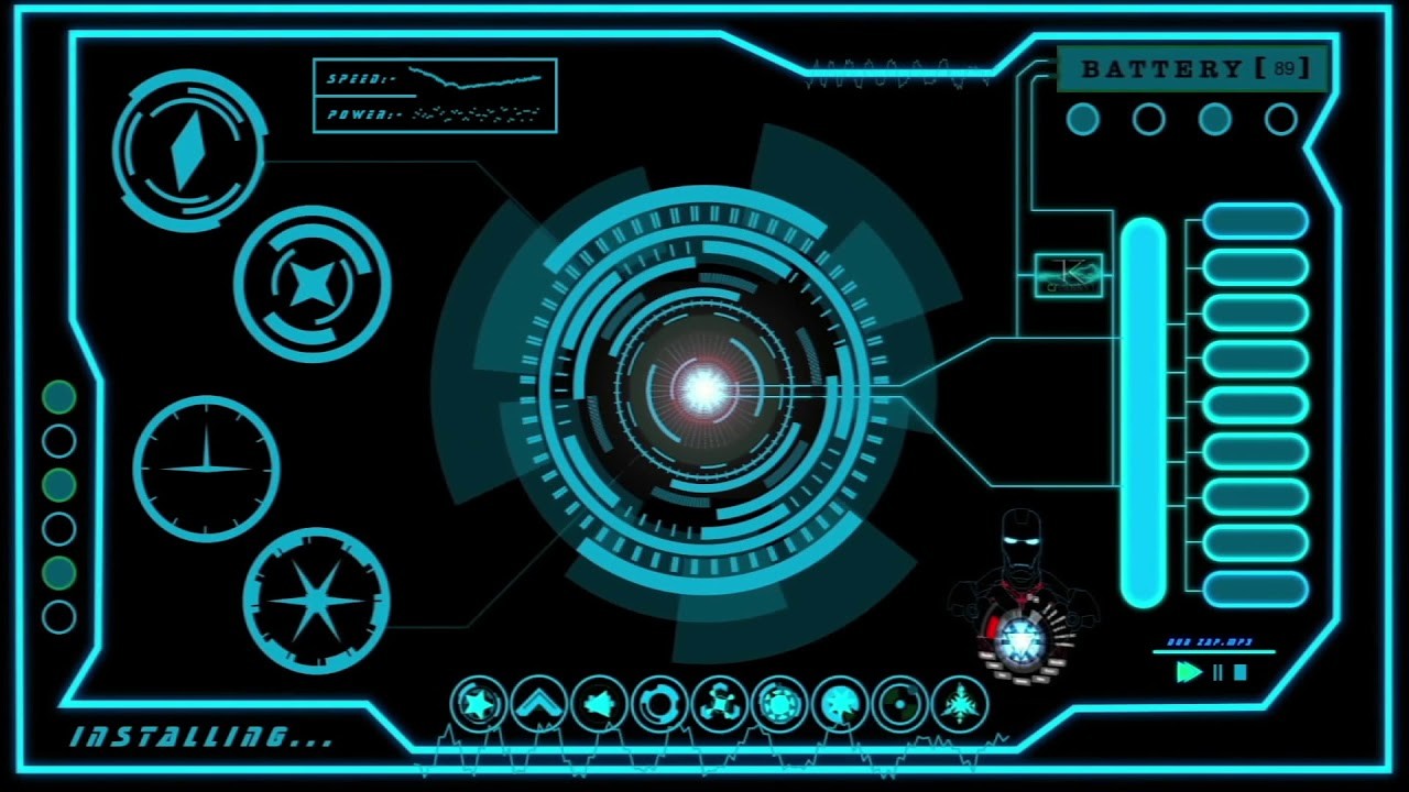 ArtStation - Hud Animation