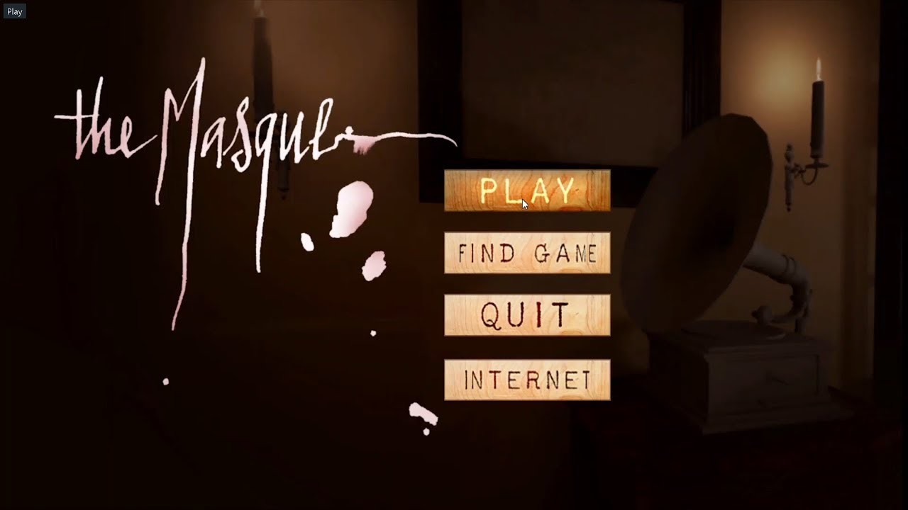ArtStation - The Masque Game
