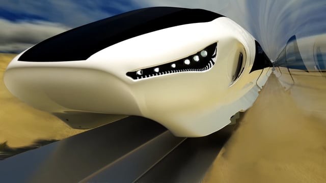 ArtStation - Hyperloop Presentation Intro