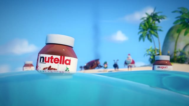 ArtStation - Nutella Natale Island Commercial