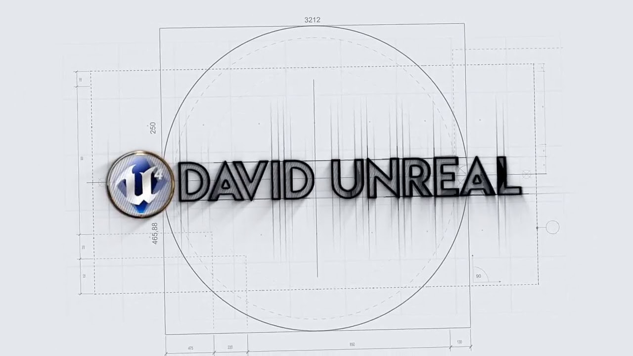 ArtStation - David Unreal Intro After Effects