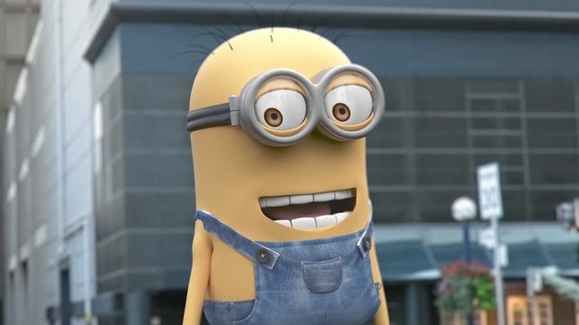 ArtStation - Minion Chase