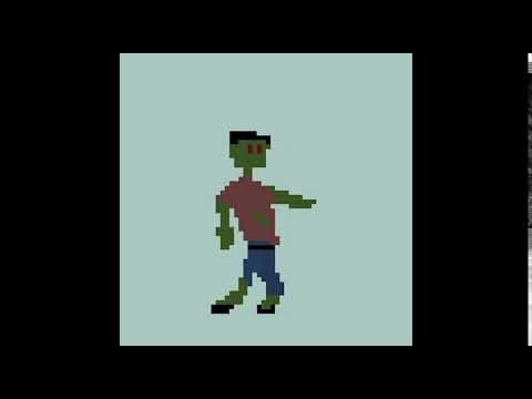 ArtStation - Zombie walk cycle