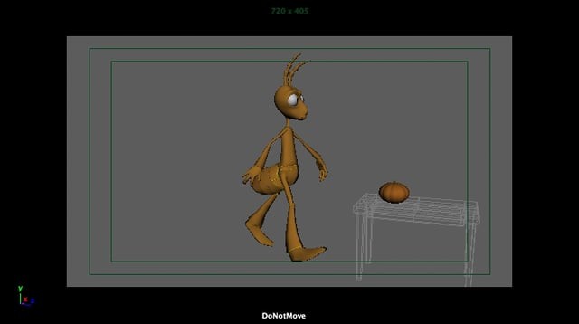 ArtStation - 3D animation walk final