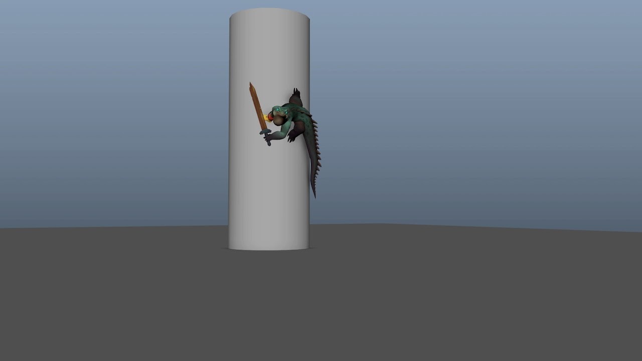 ArtStation - Crawl Attack - 2018