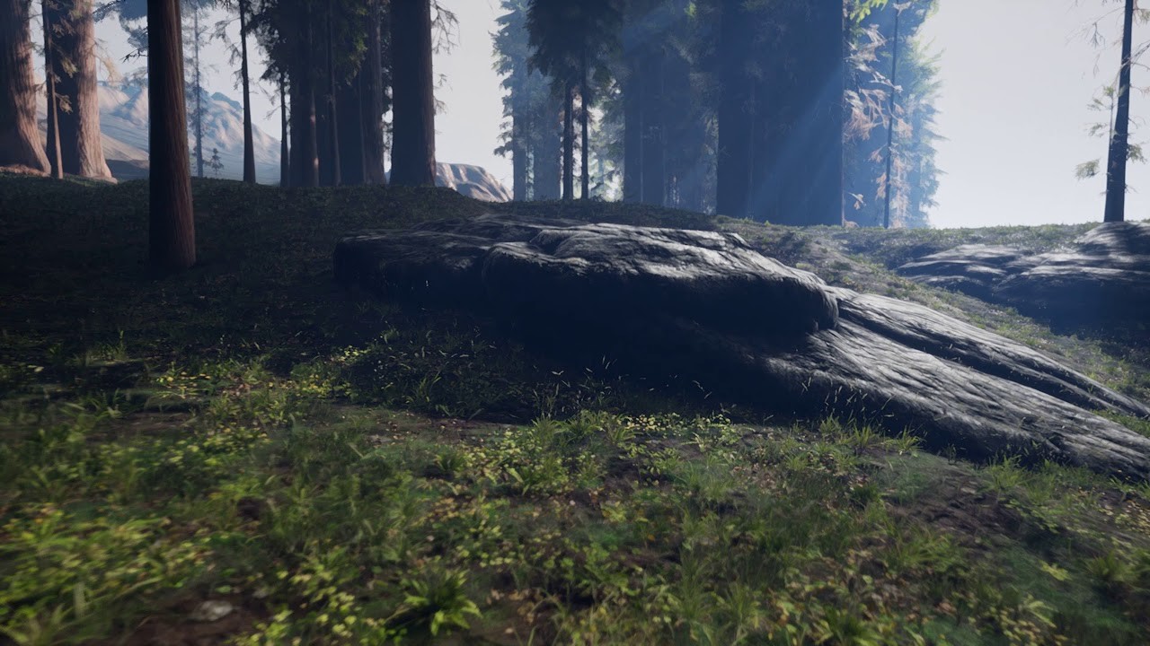 ArtStation - experimental lighting and dynamic depth of field