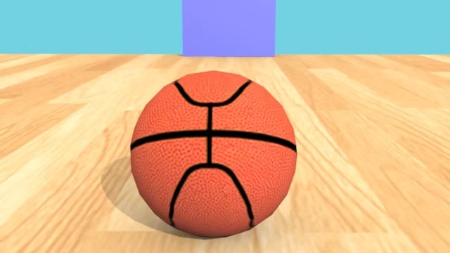 ArtStation - Basketball Bounce