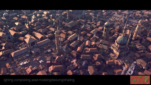 ArtStation - Texturing | Lookdev Student Reel 2018