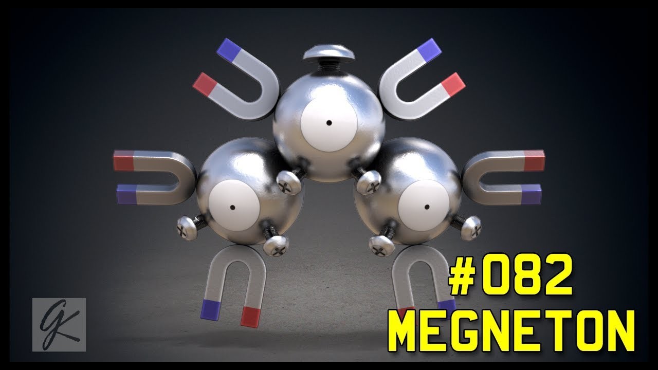 ArtStation - #082 Megneton