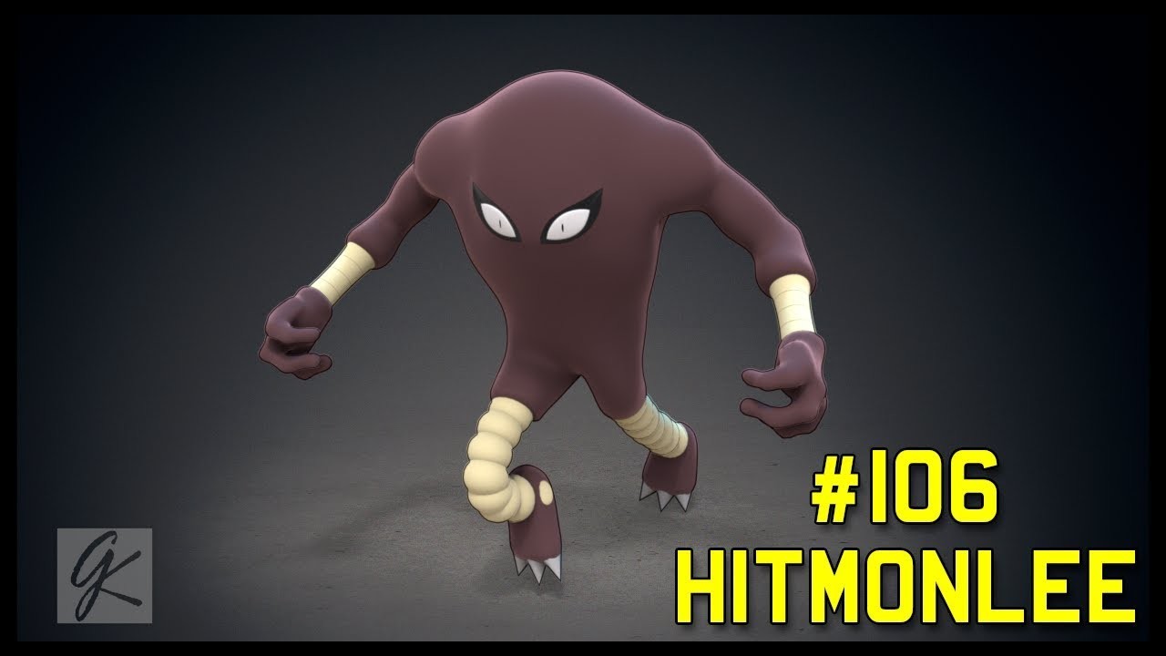 ArtStation - #106 Hitmonlee