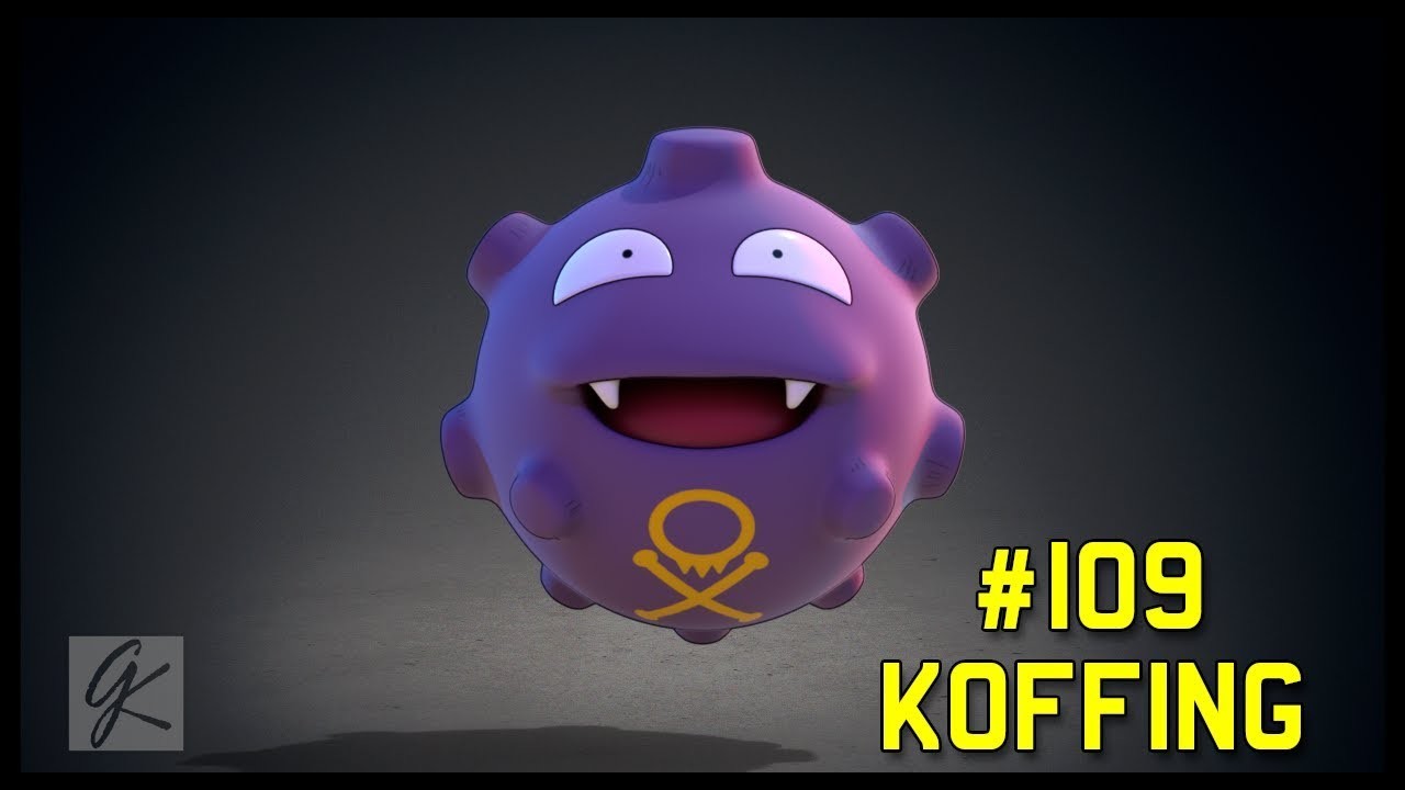ArtStation - #109 Koffing