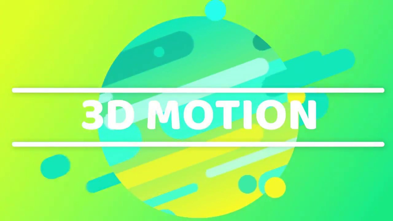 ArtStation - 3D motion REEL
