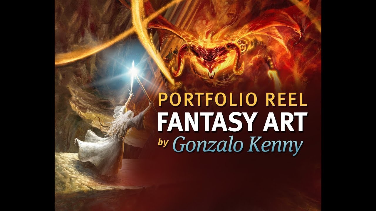 ArtStation - FANTASY ART - Portfolio Reel