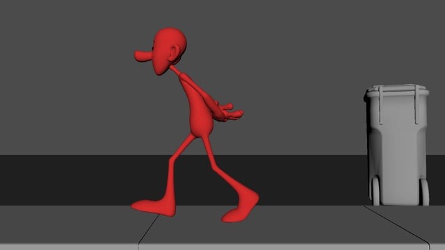 ArtStation - Waiting Animation Cycle