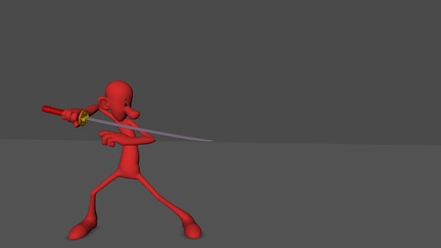 ArtStation - Sowrd attack Animation