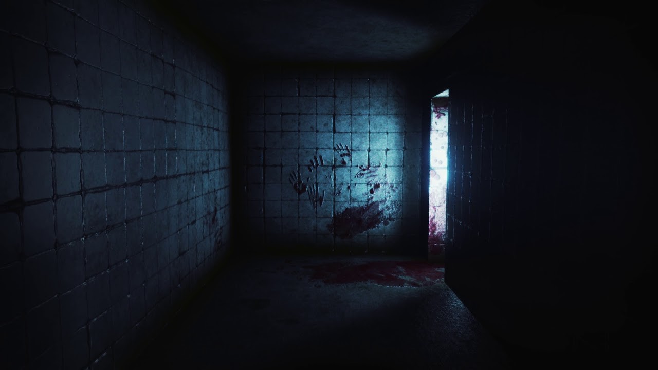 ArtStation - Horror Corridor