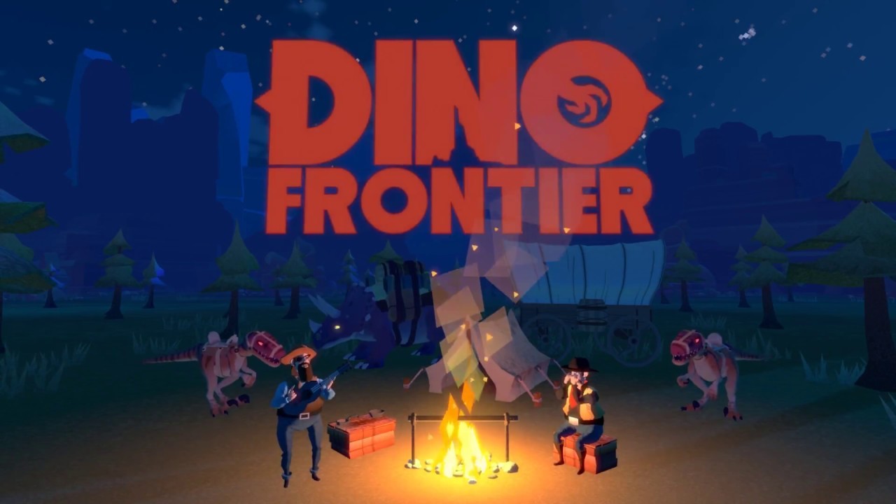 ArtStation - Dino Frontier PSVR Gameplay Trailer