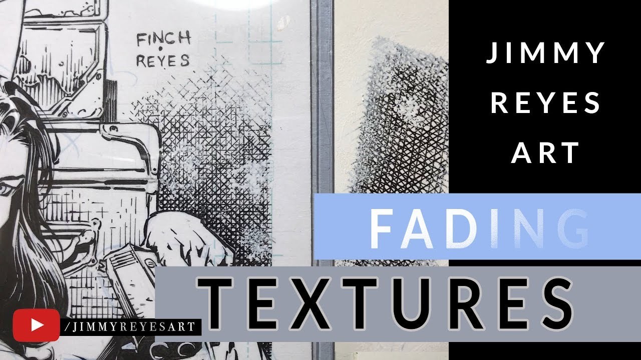 ArtStation - Fading Textures and Patterns