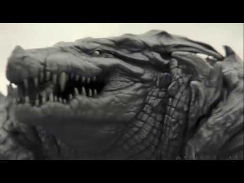 ArtStation - Original crocodile walk animation prerender(Vray)