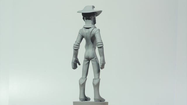 ArtStation - Gardener TurnAround