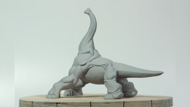 ArtStation - Brachiosaurus