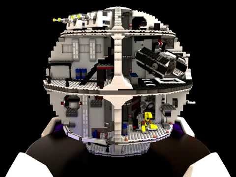 ArtStation - Lego Death Star