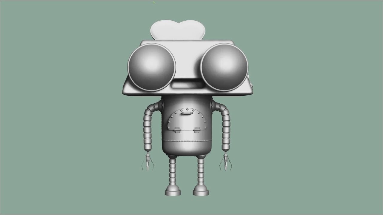 ArtStation - Breakfast Bot