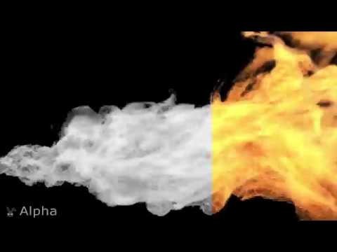 ArtStation - Fire Spray - Fumefx Simulation