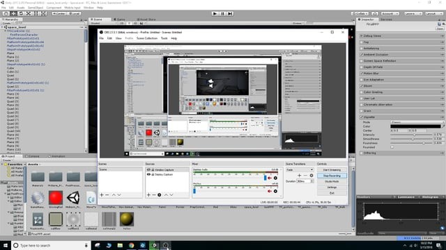 ArtStation - Game Design 2: Space Station Level