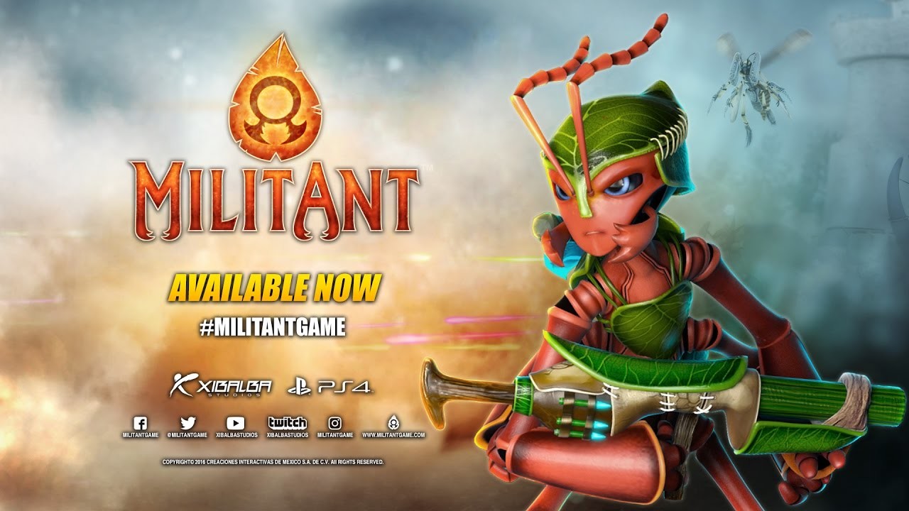 ArtStation - MilitAnt trailer