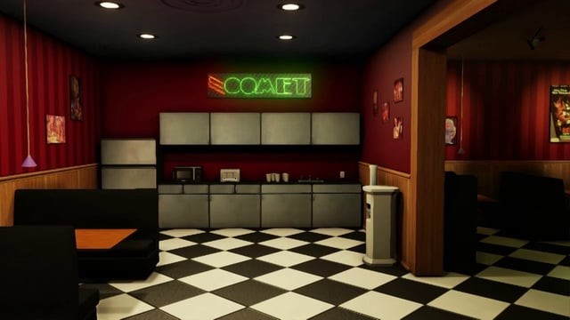 ArtStation - DAVE School Virtual Tour