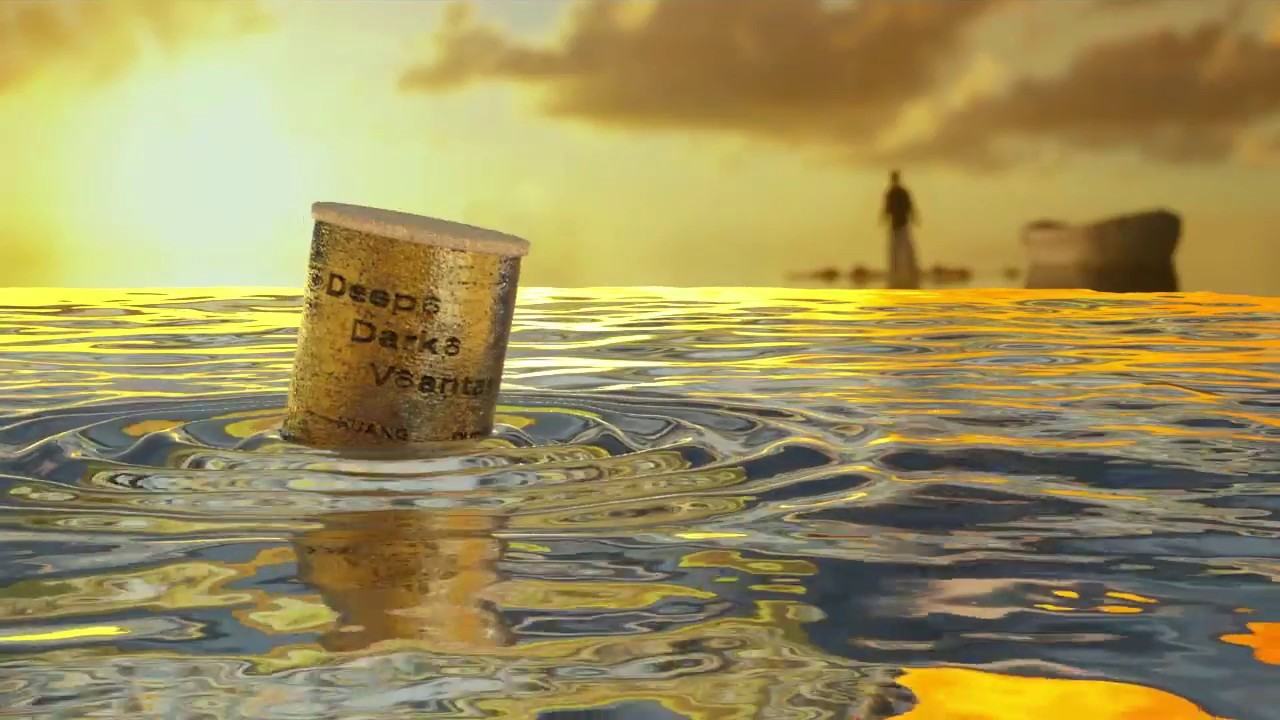 ArtStation - floating can