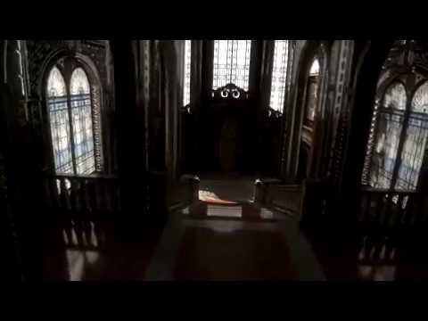 ArtStation - Low poly Castle 3D. Interior Parts 1,2, and 3