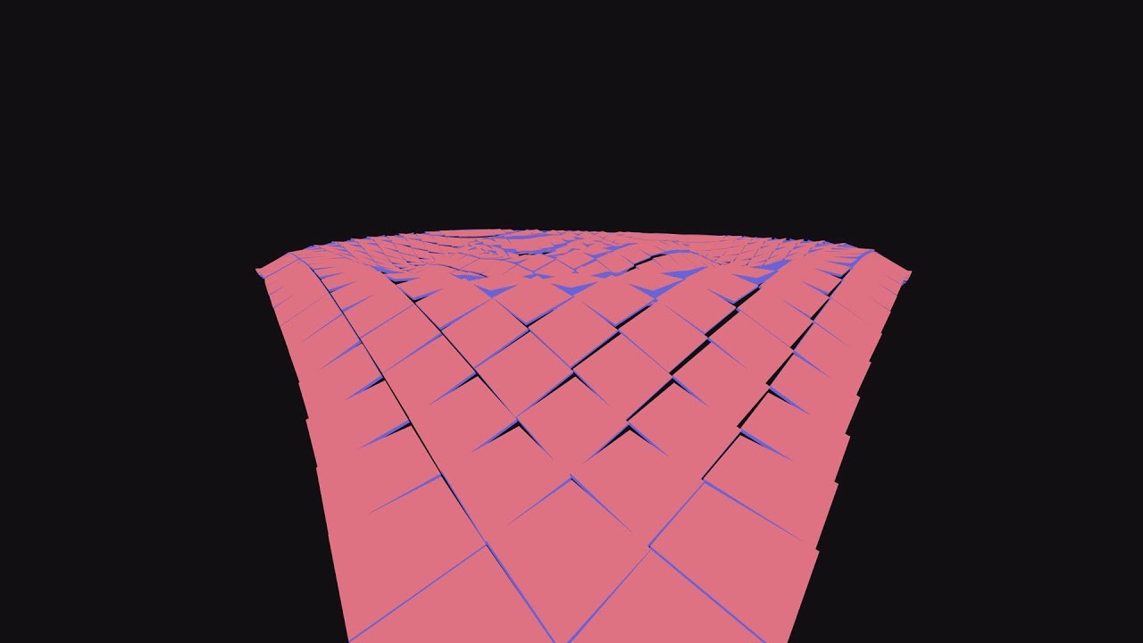 ArtStation - Rippling Solid