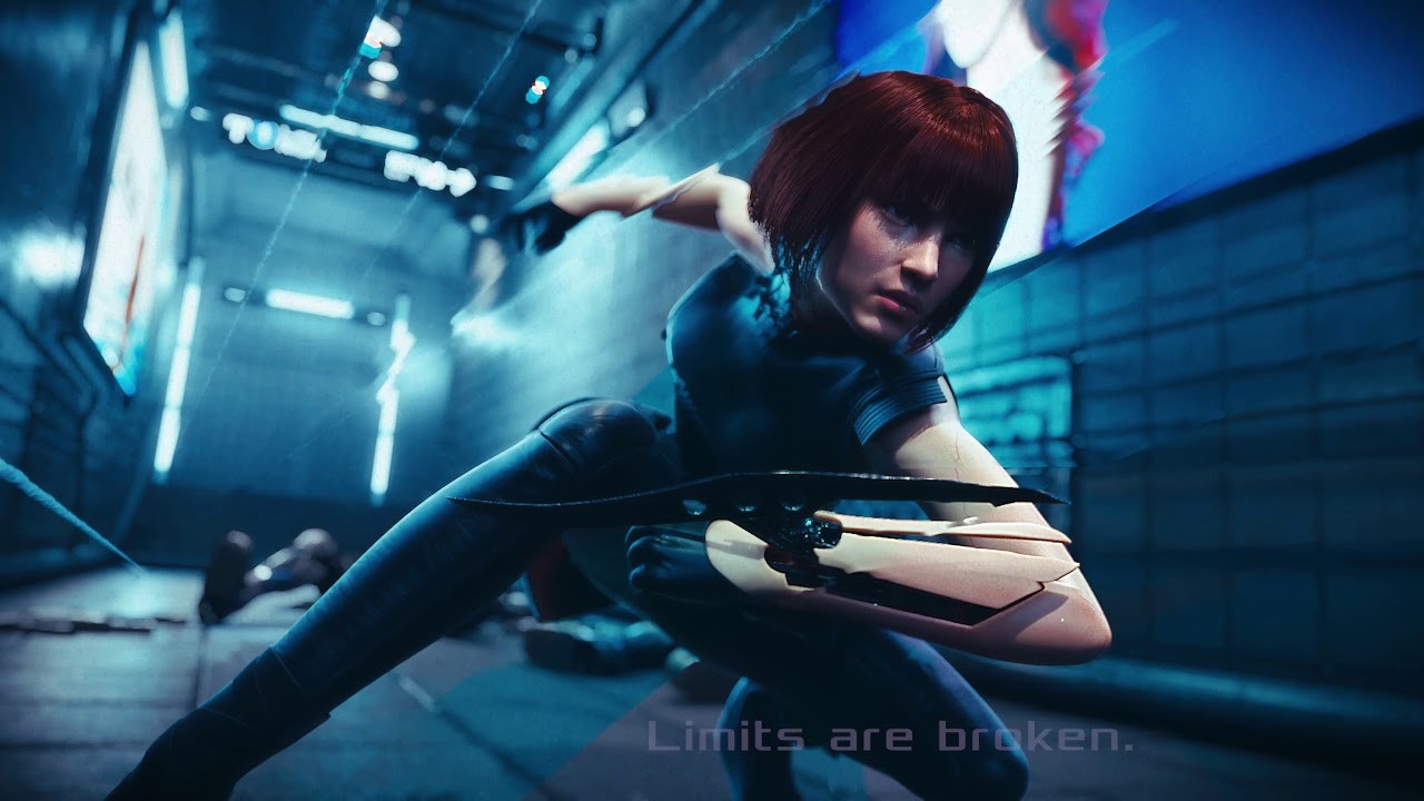 ArtStation - Se7en, ASUS gaming computer character creation