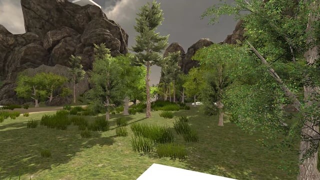 ArtStation - Game Design I - Outdoor Level