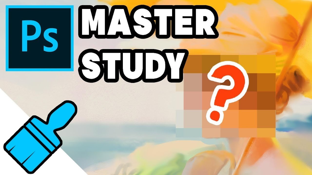 ArtStation - Master Study & Speedpaint