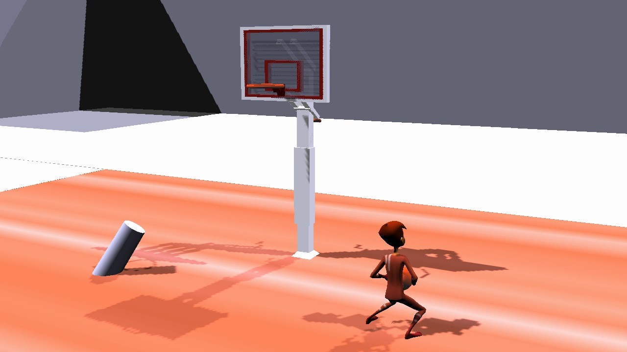 ArtStation - Basketball Rebound Animation