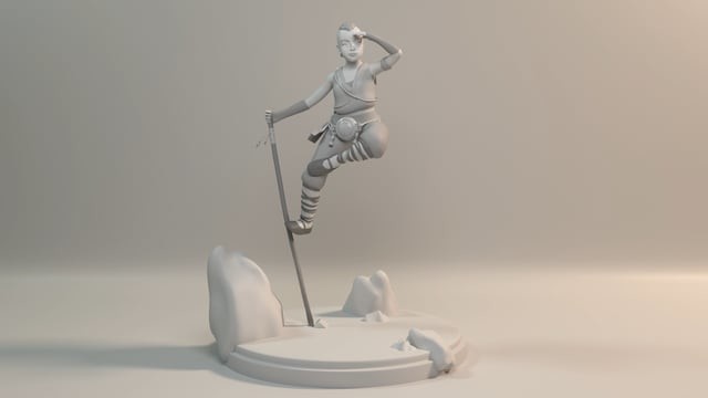 ArtStation - Biped project