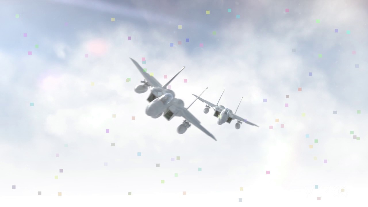 ArtStation - Plane Composition