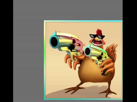 ArtStation - chiken gun