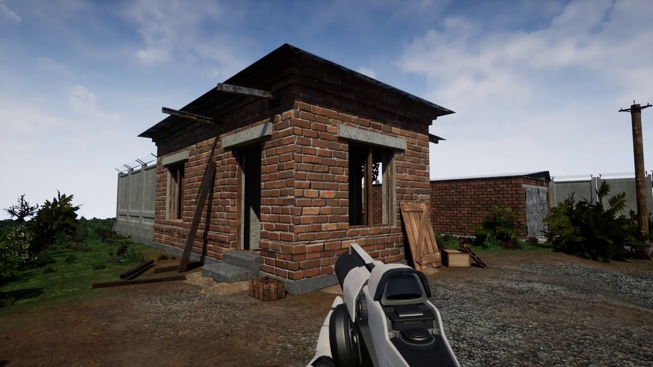 ArtStation - Scene "Crossing point"