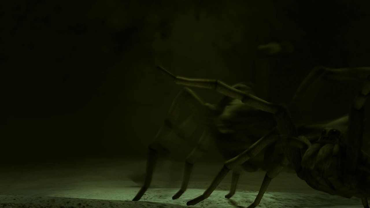 ArtStation - SPIDERS!