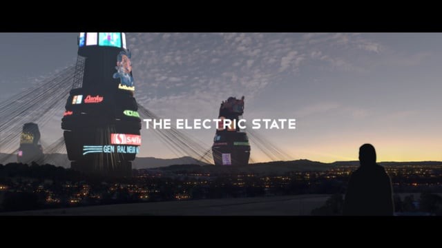 ArtStation - The Electric State - AIE Major Film Project 2017