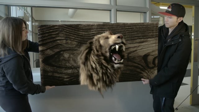 ArtStation - Lion Project