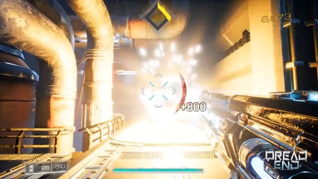 ArtStation - Explosion VFX for School Project Dread End