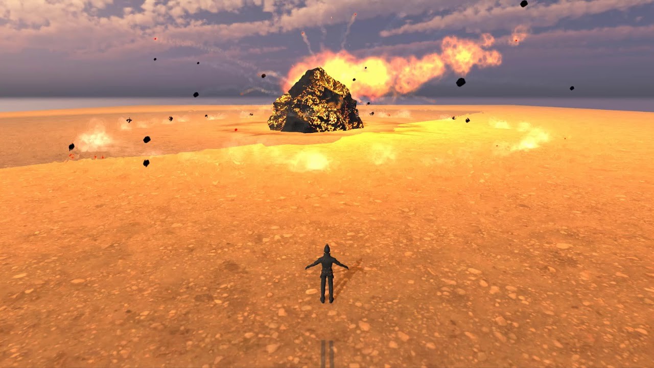 ArtStation - METEORITE