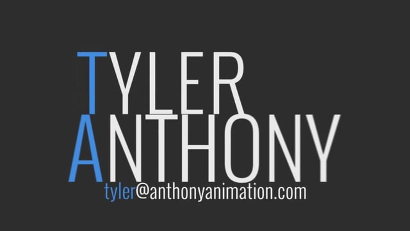 ArtStation - Tyler Anthony