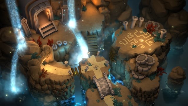 ArtStation - Underworld Relic Site