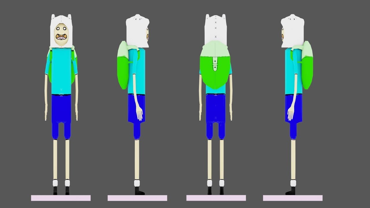 ArtStation - Finn The Human